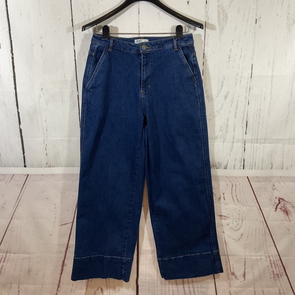 Oat New York | Jeans | Oat New York High Rise Wide Leg Jeans Women 427 ...